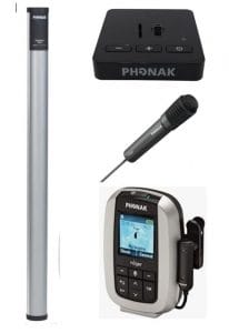 Phonak Dynamic SoundField 7000 Amplificación Portátil - AIV Soluciones