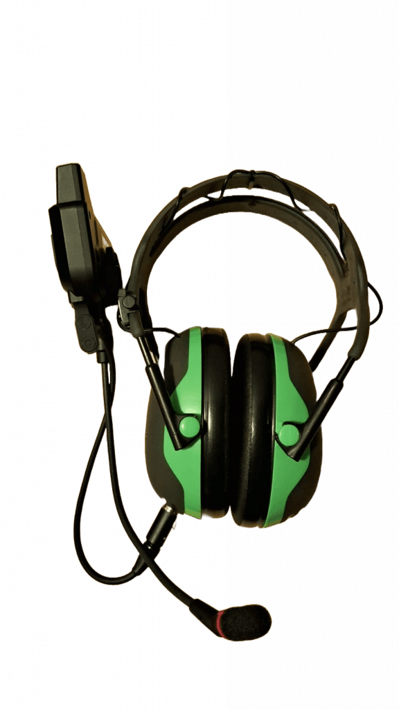 Maytel Headset Factory Intercom - AIV Soluciones